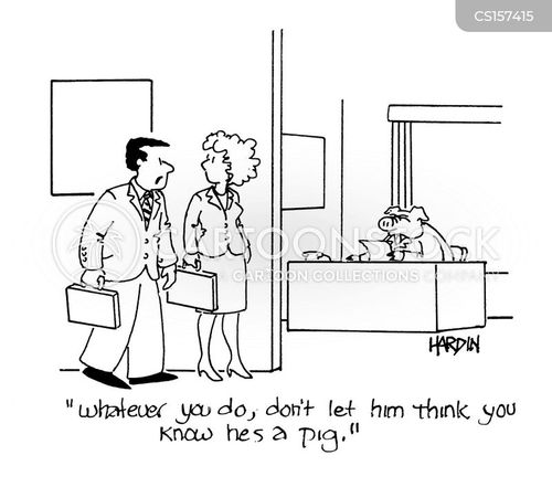 Confidentiality Agreement Cartoons and Comics - funny pictures from ...