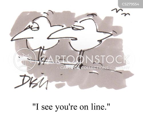 Bird On A Wire Cartoons and Comics - funny pictures from CartoonStock