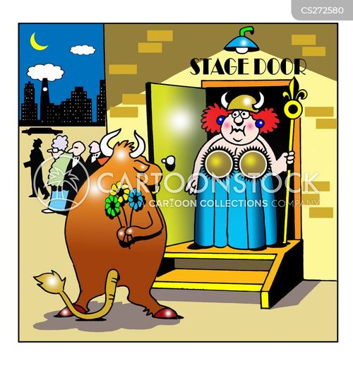 Opera Singer Cartoons and Comics - funny pictures from CartoonStock