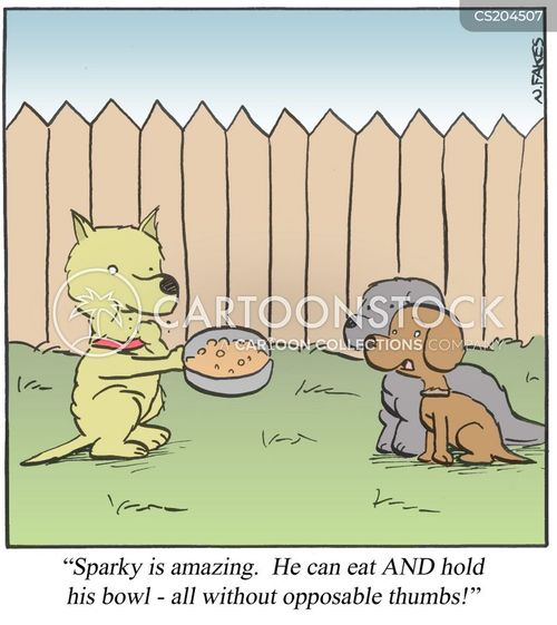 Opposable Thumb Cartoons and Comics - funny pictures from CartoonStock