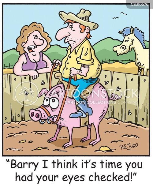 Optical Cartoons and Comics - funny pictures from CartoonStock