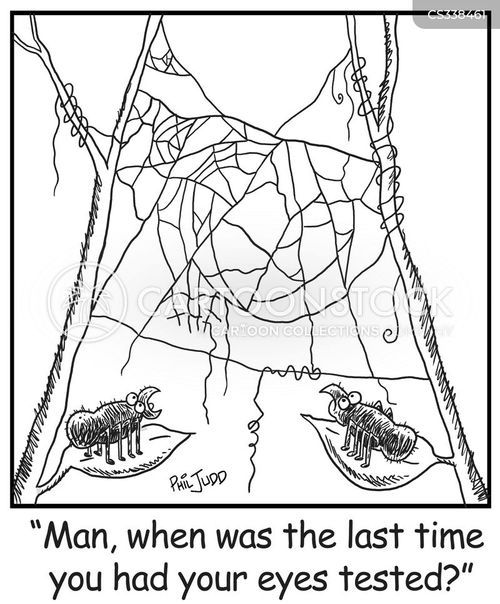 Sighted Cartoons and Comics - funny pictures from CartoonStock