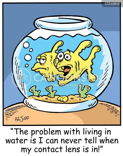 Eye Problems Cartoons and Comics - funny pictures from CartoonStock