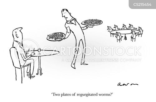 Order Mix-up Cartoons and Comics - funny pictures from CartoonStock