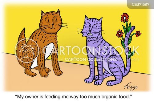 Organic Food Cartoons and Comics - funny pictures from CartoonStock