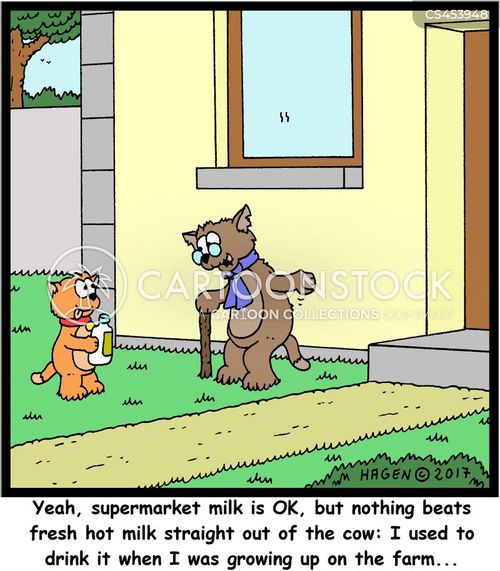 Good Ole Days Cartoons and Comics - funny pictures from CartoonStock