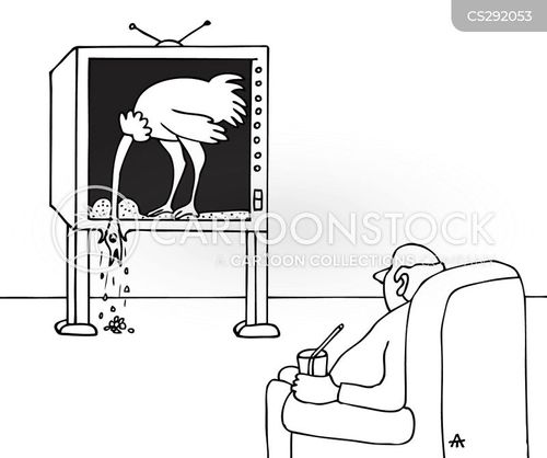 Nature Program Cartoons and Comics - funny pictures from CartoonStock
