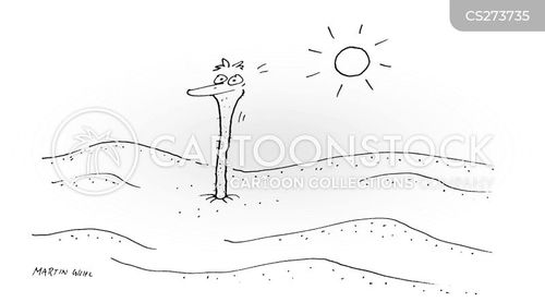 Ignoring The Obvious Cartoons and Comics - funny pictures from CartoonStock