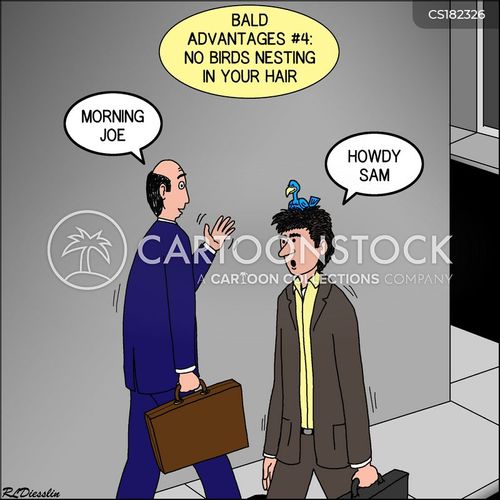 Messy Hair Cartoons and Comics - funny pictures from CartoonStock