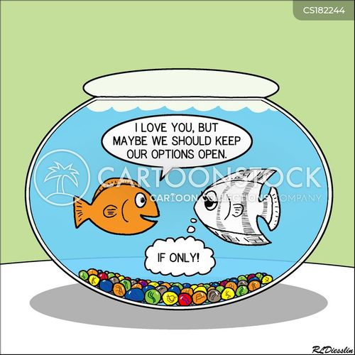 Options Cartoons and Comics - funny pictures from CartoonStock