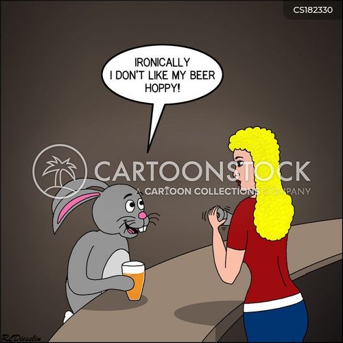 Hoppy Cartoons and Comics - funny pictures from CartoonStock