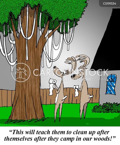 Toilet Roll Cartoons and Comics - funny pictures from CartoonStock