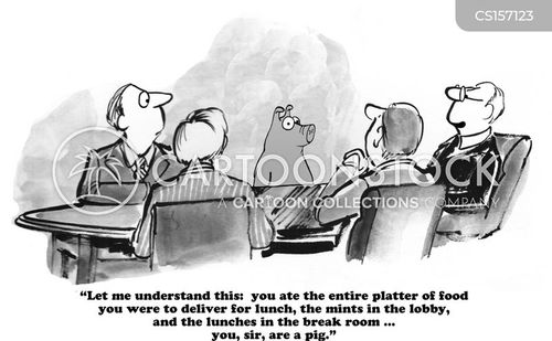 Gluttonous Cartoons and Comics - funny pictures from CartoonStock