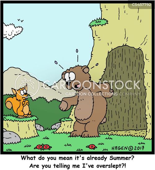 Oversleeping Cartoons and Comics - funny pictures from CartoonStock