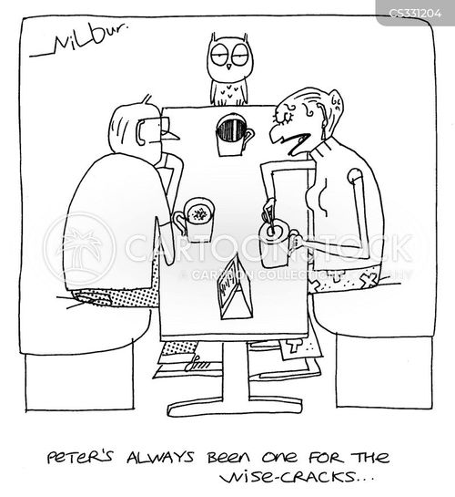 Wisecrack Cartoons and Comics - funny pictures from CartoonStock