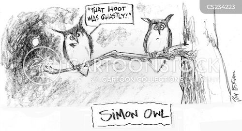 Hoots Cartoons and Comics - funny pictures from CartoonStock