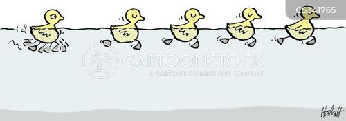 Baby Duck Cartoons and Comics - funny pictures from CartoonStock