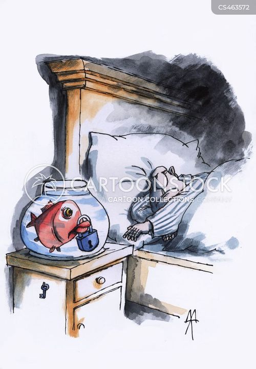 Fish Frustration Cartoons and Comics - funny pictures from CartoonStock