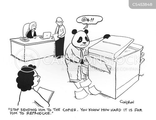 Copy Machine Cartoons and Comics - funny pictures from CartoonStock