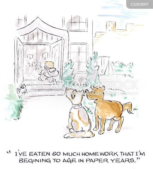 Human Years Cartoons and Comics - funny pictures from CartoonStock