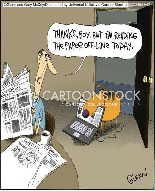 Offline Cartoons and Comics - funny pictures from CartoonStock