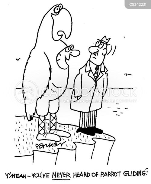 Paragliding Cartoons and Comics - funny pictures from CartoonStock