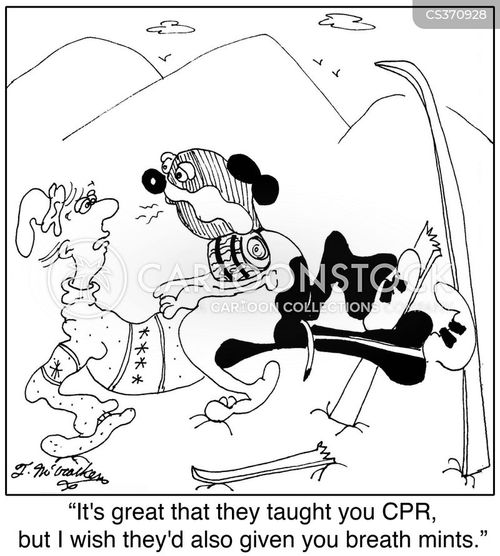 Cpr Cartoons and Comics - funny pictures from CartoonStock