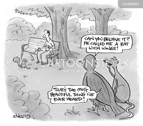 Exaggerated Response Cartoons and Comics - funny pictures from CartoonStock