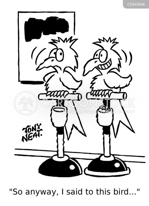 Perches Cartoons and Comics - funny pictures from CartoonStock