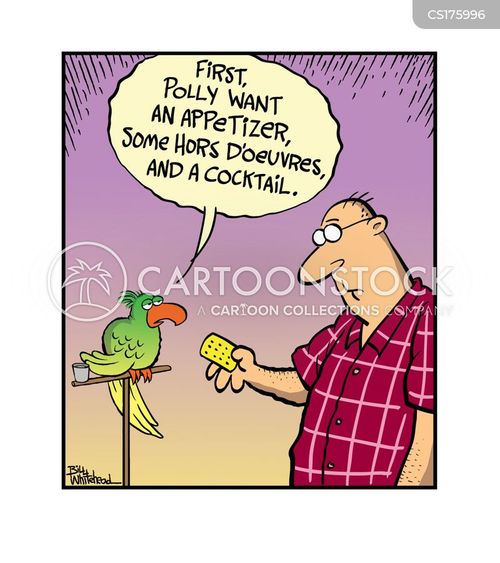 Birds As Pets Cartoons and Comics - funny pictures from CartoonStock