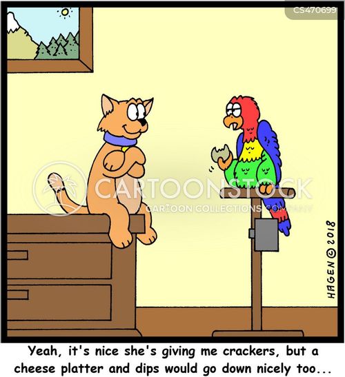 Animal Food Cartoons and Comics - funny pictures from CartoonStock
