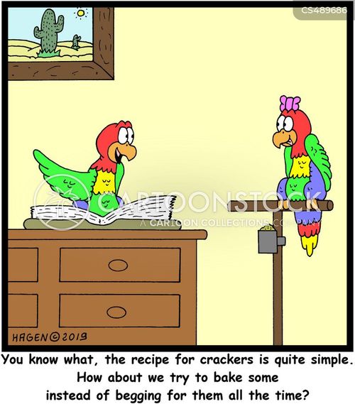 Cookery Book Cartoons and Comics - funny pictures from CartoonStock