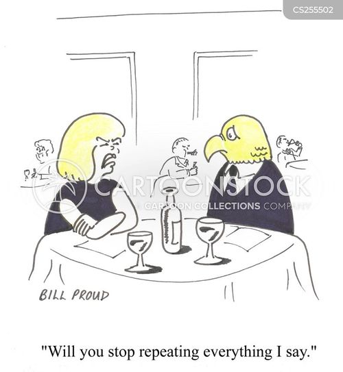 Avoid Repeating Cartoons and Comics - funny pictures from CartoonStock