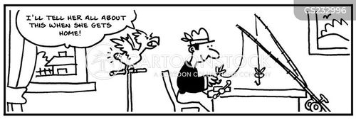 Tattle Tale Cartoons and Comics - funny pictures from CartoonStock