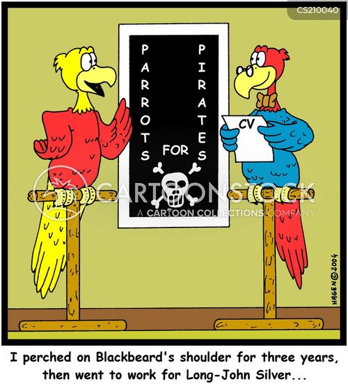 Blackbeard Cartoons and Comics - funny pictures from CartoonStock