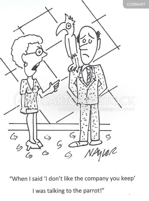 Disapprove Cartoons and Comics - funny pictures from CartoonStock