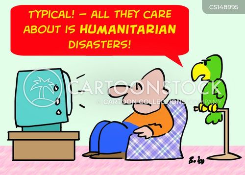 Humanitarian Disaster Cartoons and Comics - funny pictures from ...