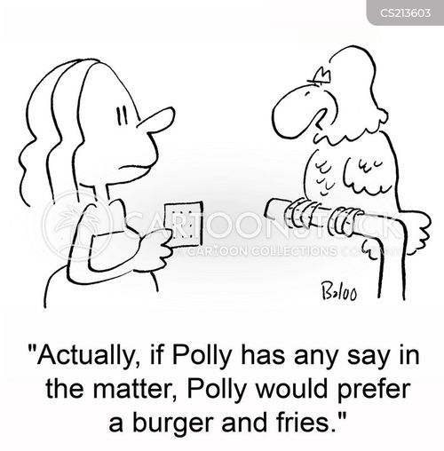 Polly Wants A Cracker Cartoons and Comics - funny pictures from ...