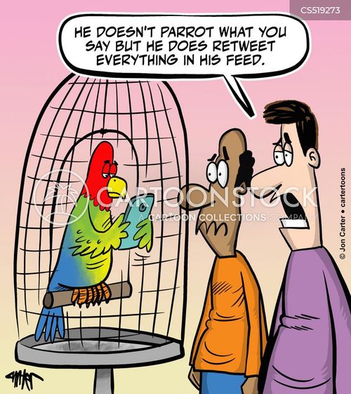 Parrot Cartoons and Comics - funny pictures from CartoonStock