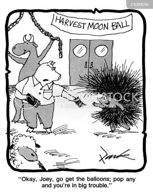 Bursting Balloons Cartoons and Comics - funny pictures from CartoonStock