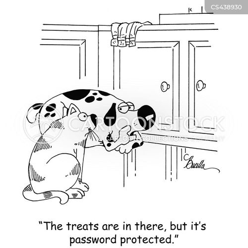 Password Creator Cartoons and Comics - funny pictures from CartoonStock