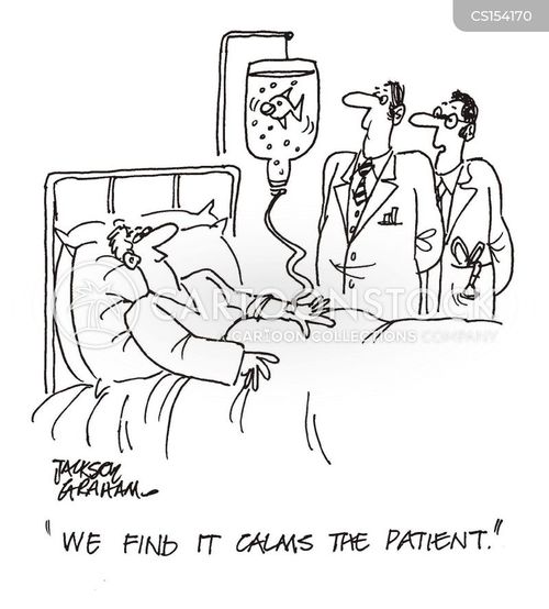 Calms Calming Cartoons and Comics - funny pictures from CartoonStock