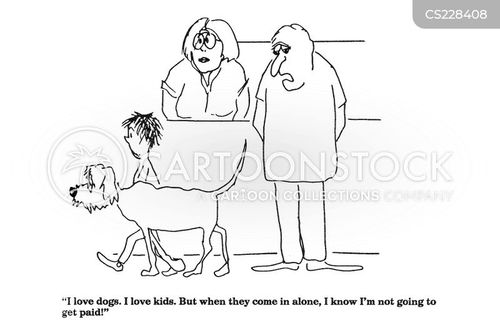 Getting Paid Cartoons and Comics - funny pictures from CartoonStock