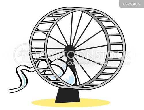 Wheel Cartoons and Comics - funny pictures from CartoonStock