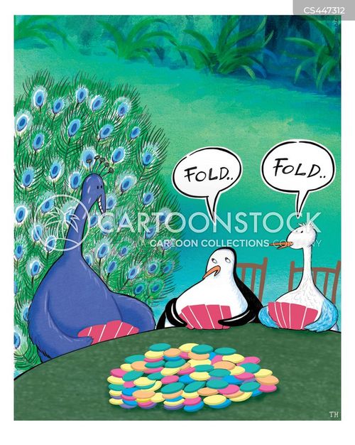 Peafowl Cartoons and Comics - funny pictures from CartoonStock