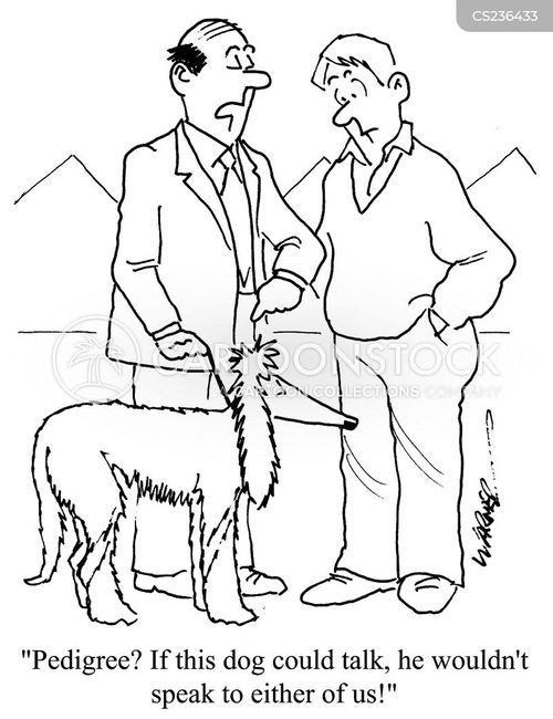 Snobbishness Cartoons and Comics - funny pictures from CartoonStock