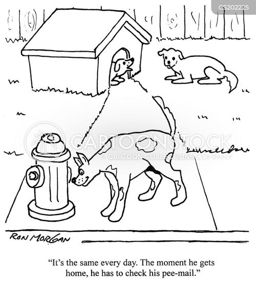 Emaiils Cartoons and Comics - funny pictures from CartoonStock