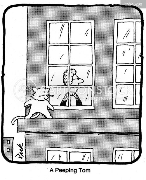 Ag Peeping Tom Meme Local Man Who Went Viral For Supporting LGBTQ+