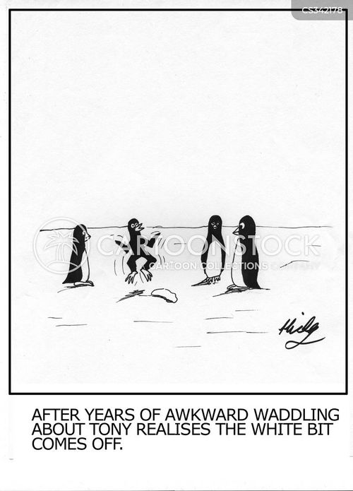 Waddling Cartoons and Comics - funny pictures from CartoonStock