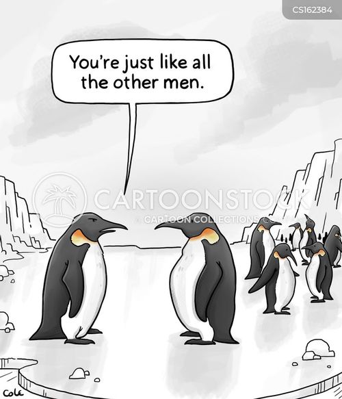 Avoiding The Problem Cartoons and Comics - funny pictures from CartoonStock